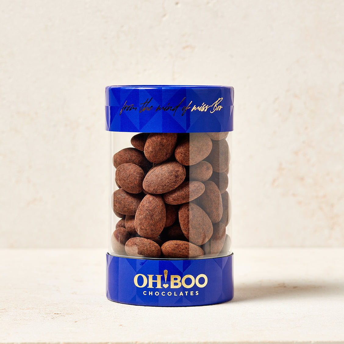 Dark Almond Dragee 145g – Oh!Boo chocolates