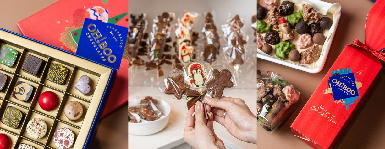 Christmas Chocolates – Oh!Boo chocolates
